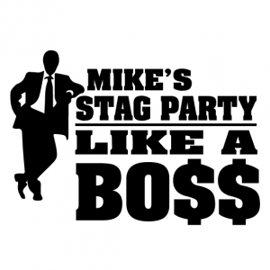 Boss Stag - Inprints - Customised and Personalised Clothing