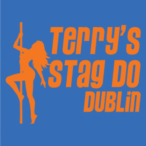 Pole Dance Stag - Inprints - Customised and Personalised Clothing